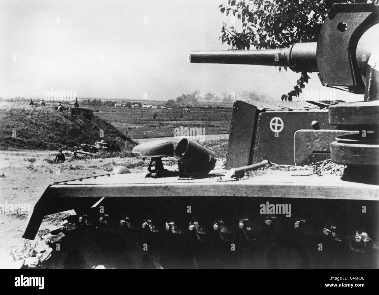 Kuban river front Black and White Stock Photos & Images - Alamy