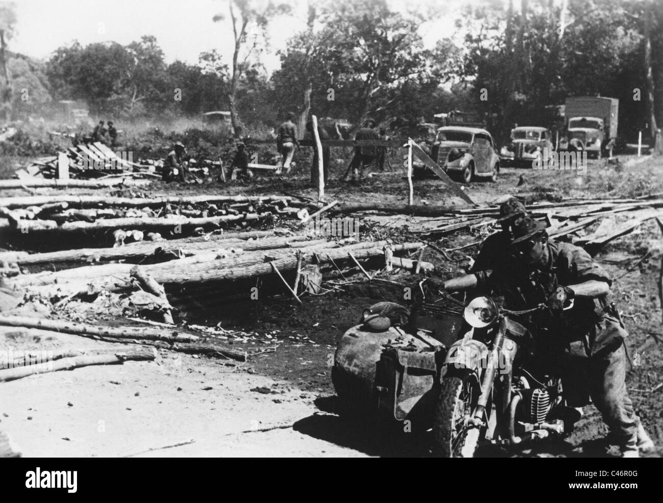Second World War: Kuban River Front, 1942 - 1943 Stock Photo - Alamy