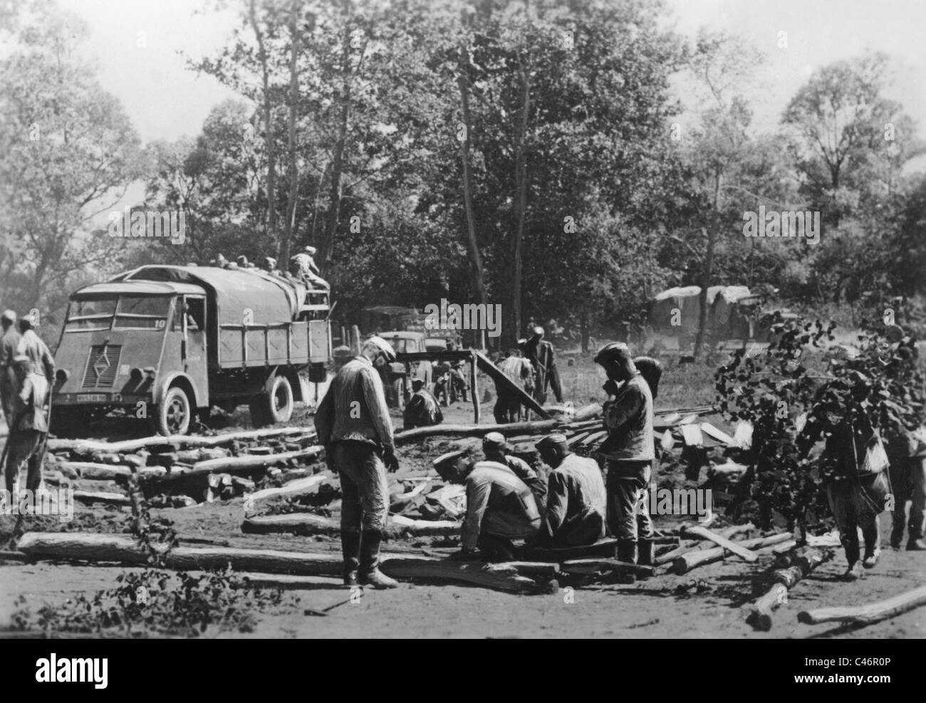 Second World War: Kuban River Front, 1942 - 1943 Stock Photo - Alamy