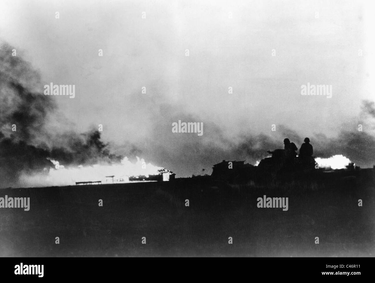Eastern front german soldiers operating in kuban river area hi-res ...