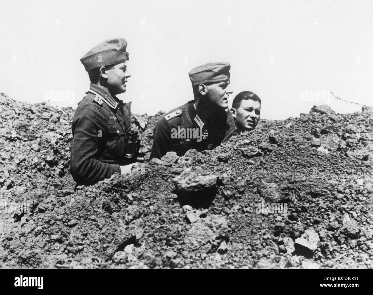 Second World War: German bridgehead at Kuban River, Taman Peninsula ...