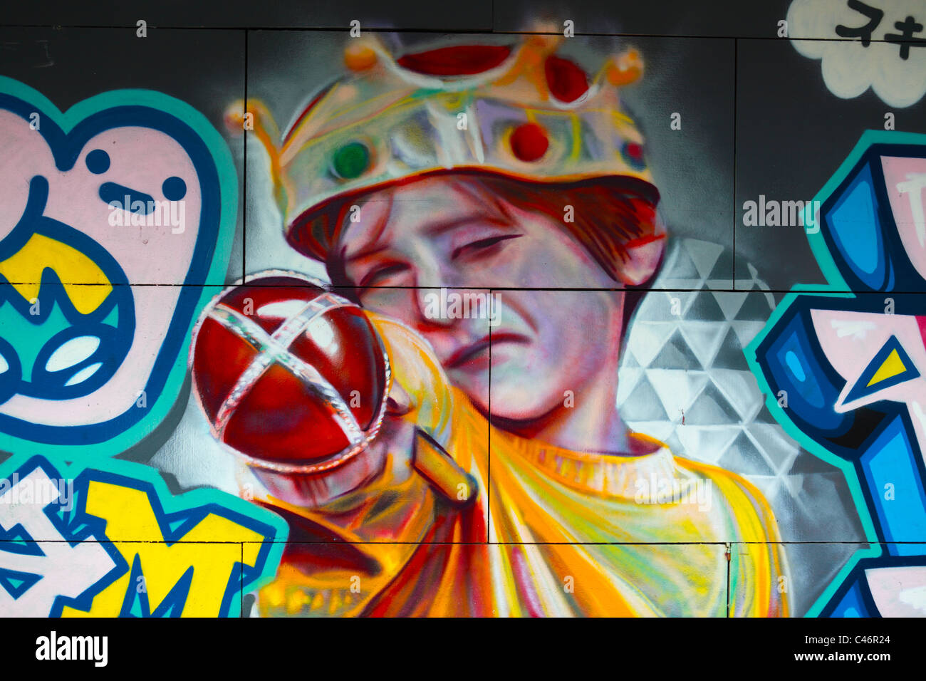 Graffiti seville spain hi-res stock photography and images - Alamy