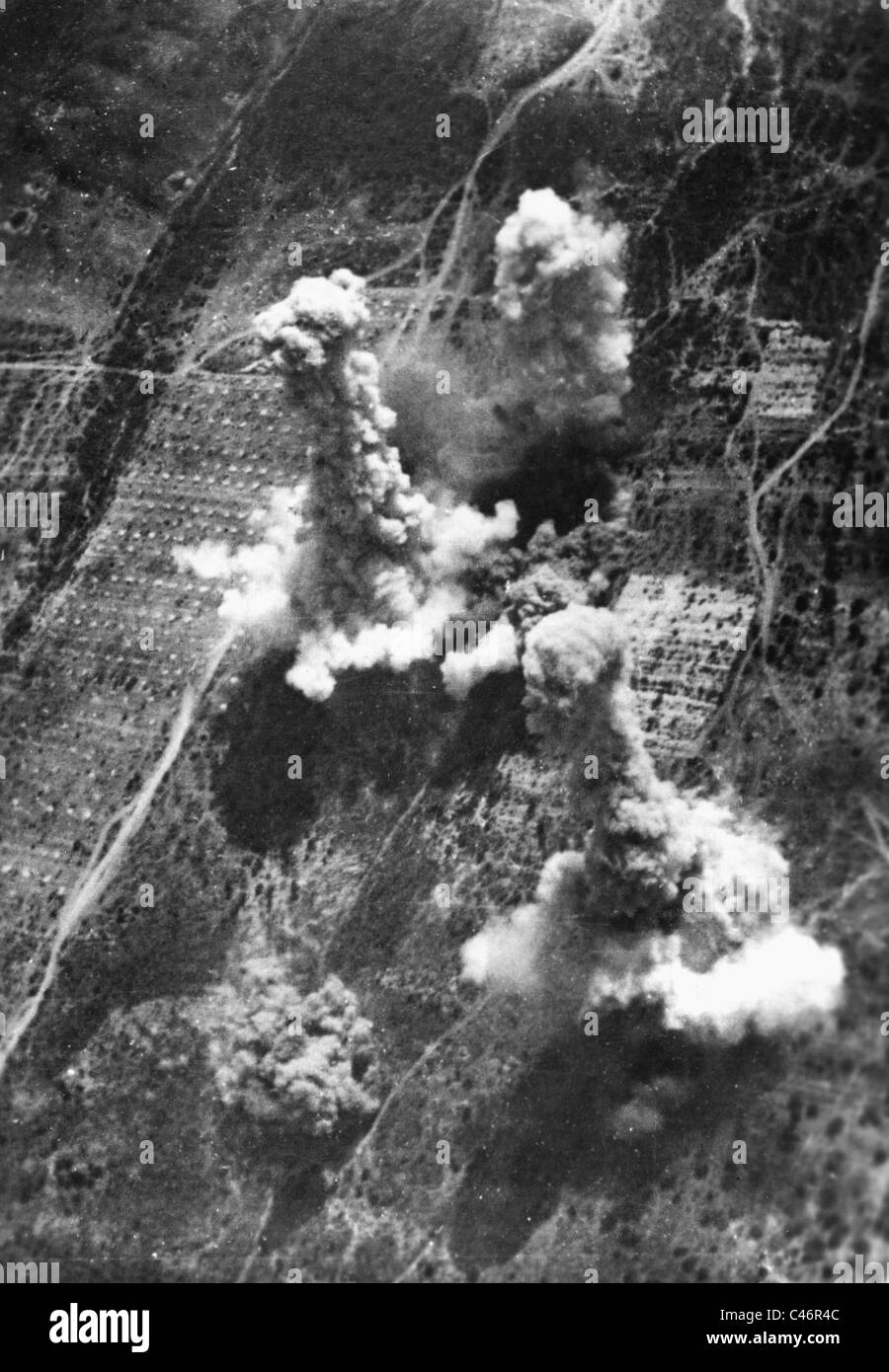 Second World War: German bridgehead at Kuban River, Taman Peninsula ...