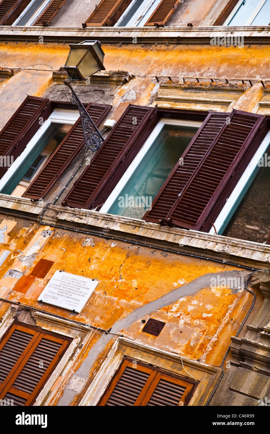 Roma abstract hi-res stock photography and images - Alamy