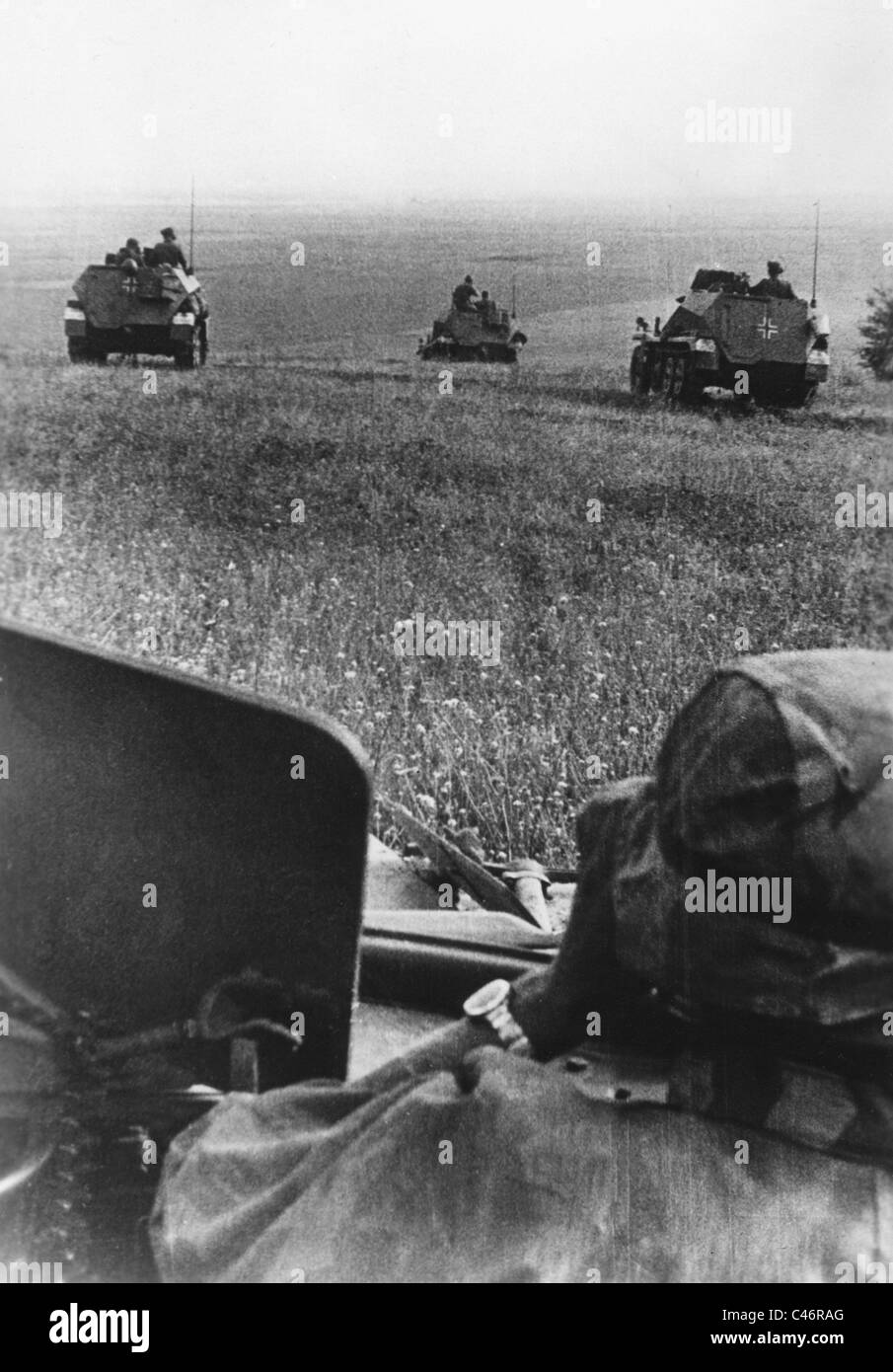 Second World War: Maykop Front, Caucasus, 1942 Stock Photo - Alamy