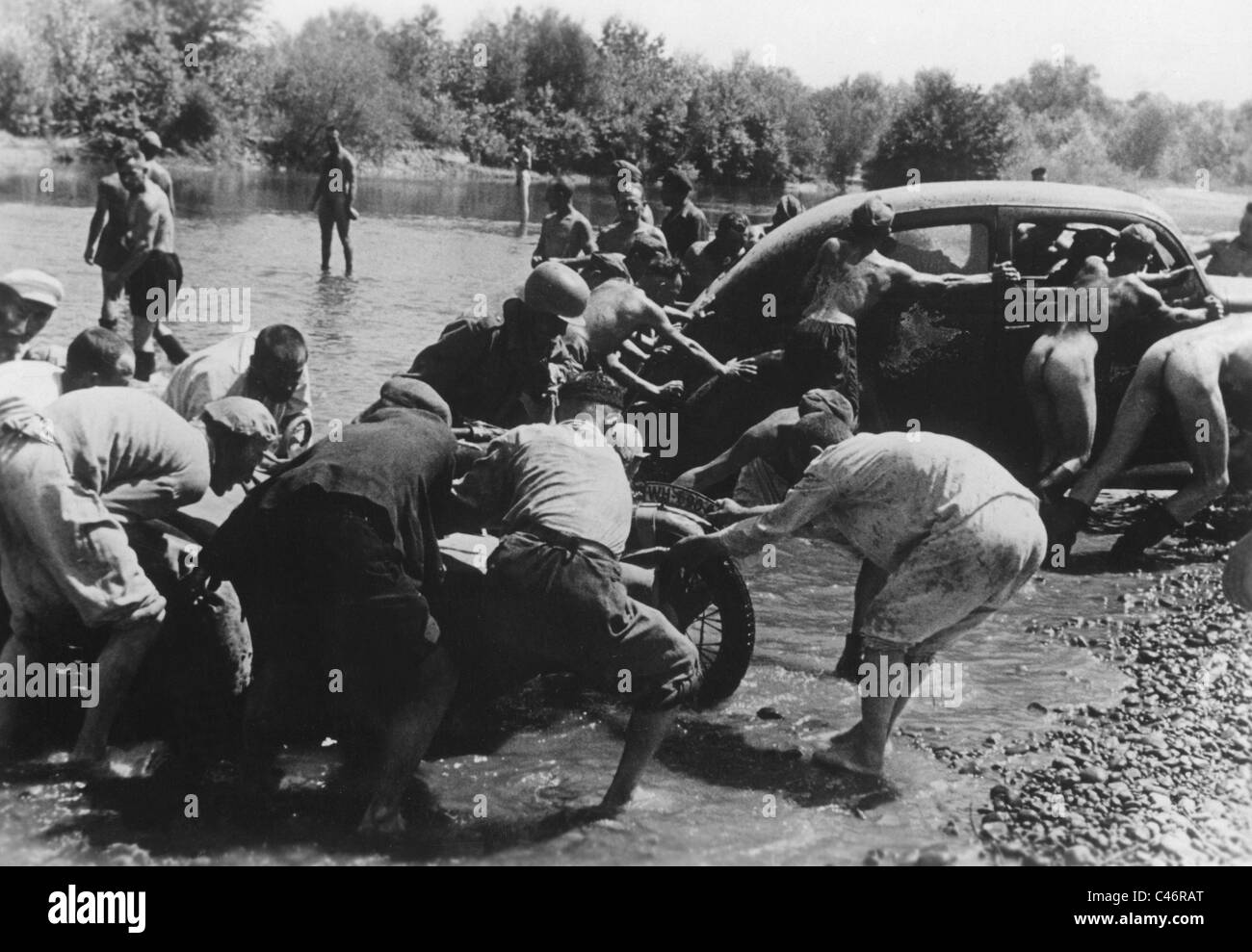 Second World War: Maykop Front, Caucasus, 1942 Stock Photo - Alamy