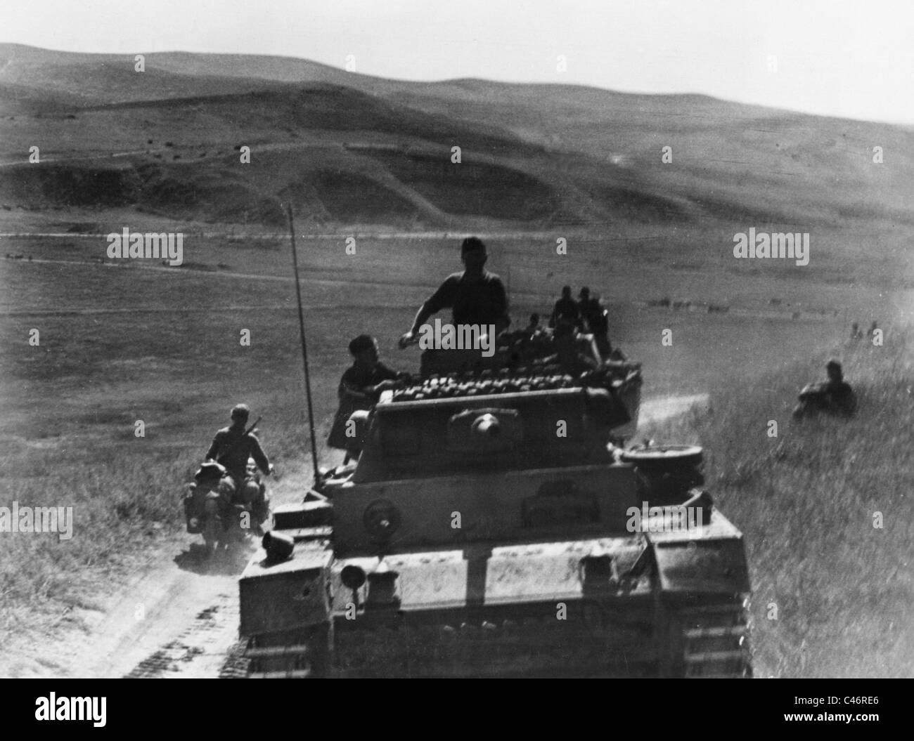 Second World War: Terek River Front, Caucasus, September - November ...