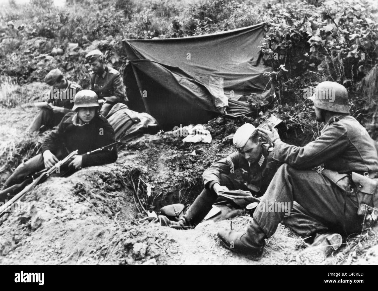 Second World War: Terek River Front, Caucasus, September - November ...