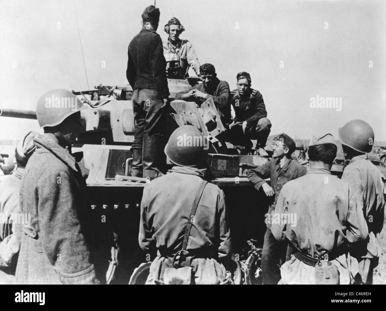 Second World War: Terek River Front, Caucasus, September - November ...