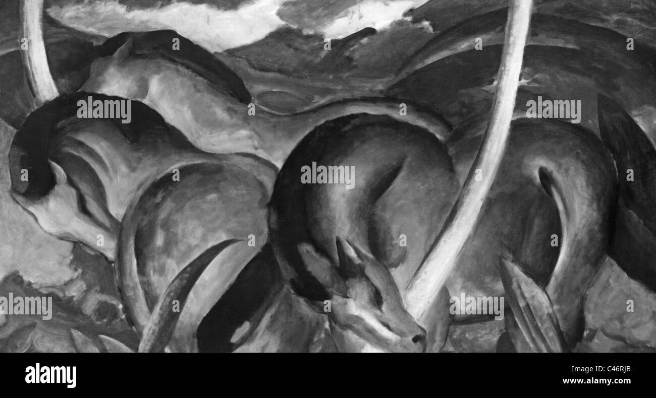 Franz marc hi-res stock photography and images - Alamy