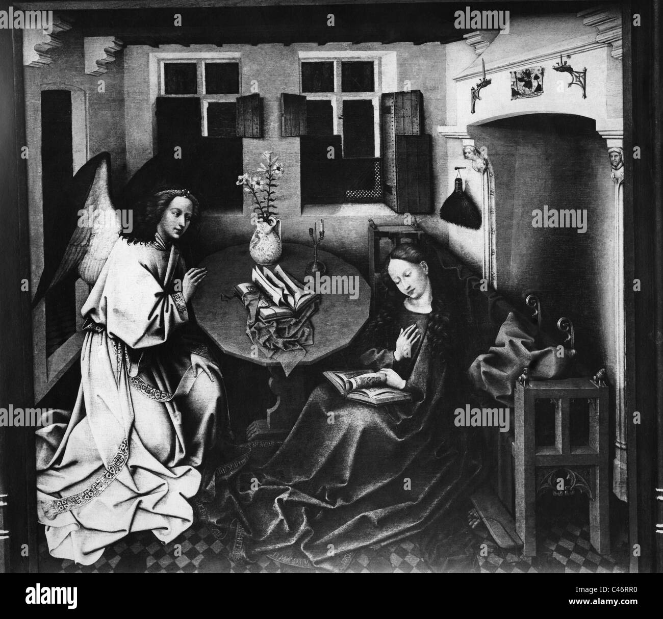 Maria into life hi-res stock photography and images - Alamy