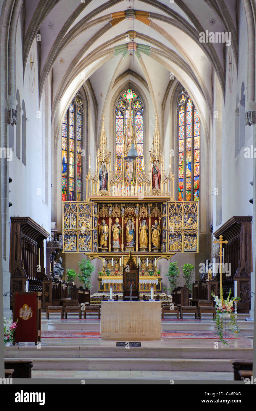 Germany Bavaria Eichstatt Cathedral Interior High Resolution Stock ...