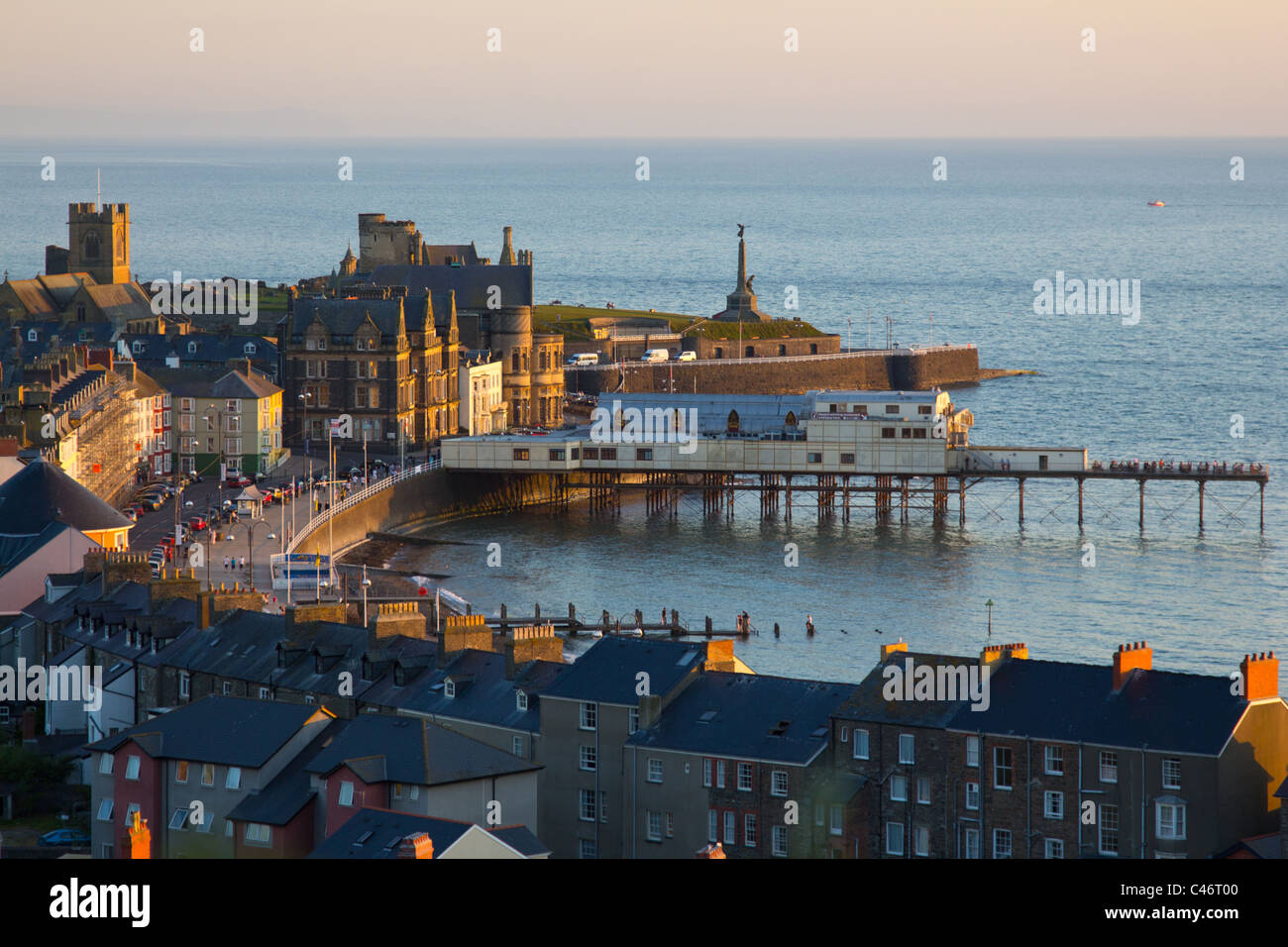Townscape sea sunset hi-res stock photography and images - Alamy