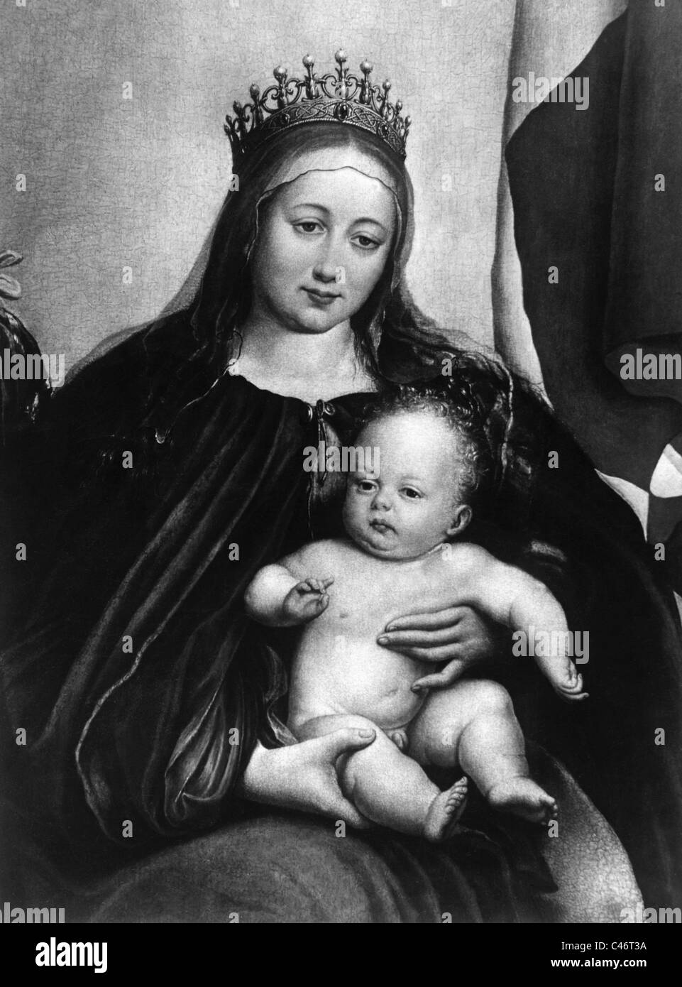 Maria mit kind hi-res stock photography and images - Alamy