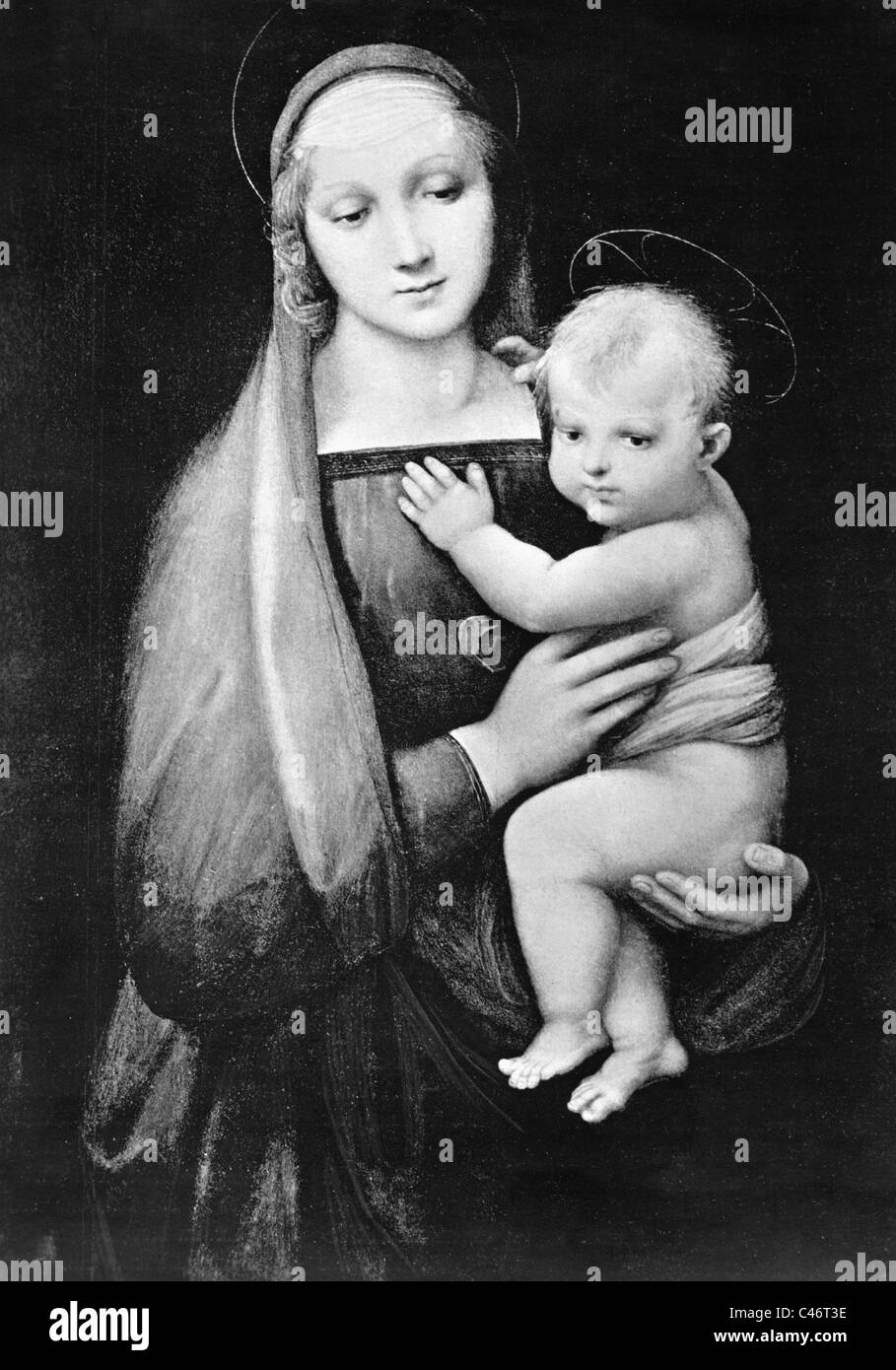 Maria mit kind hi-res stock photography and images - Alamy