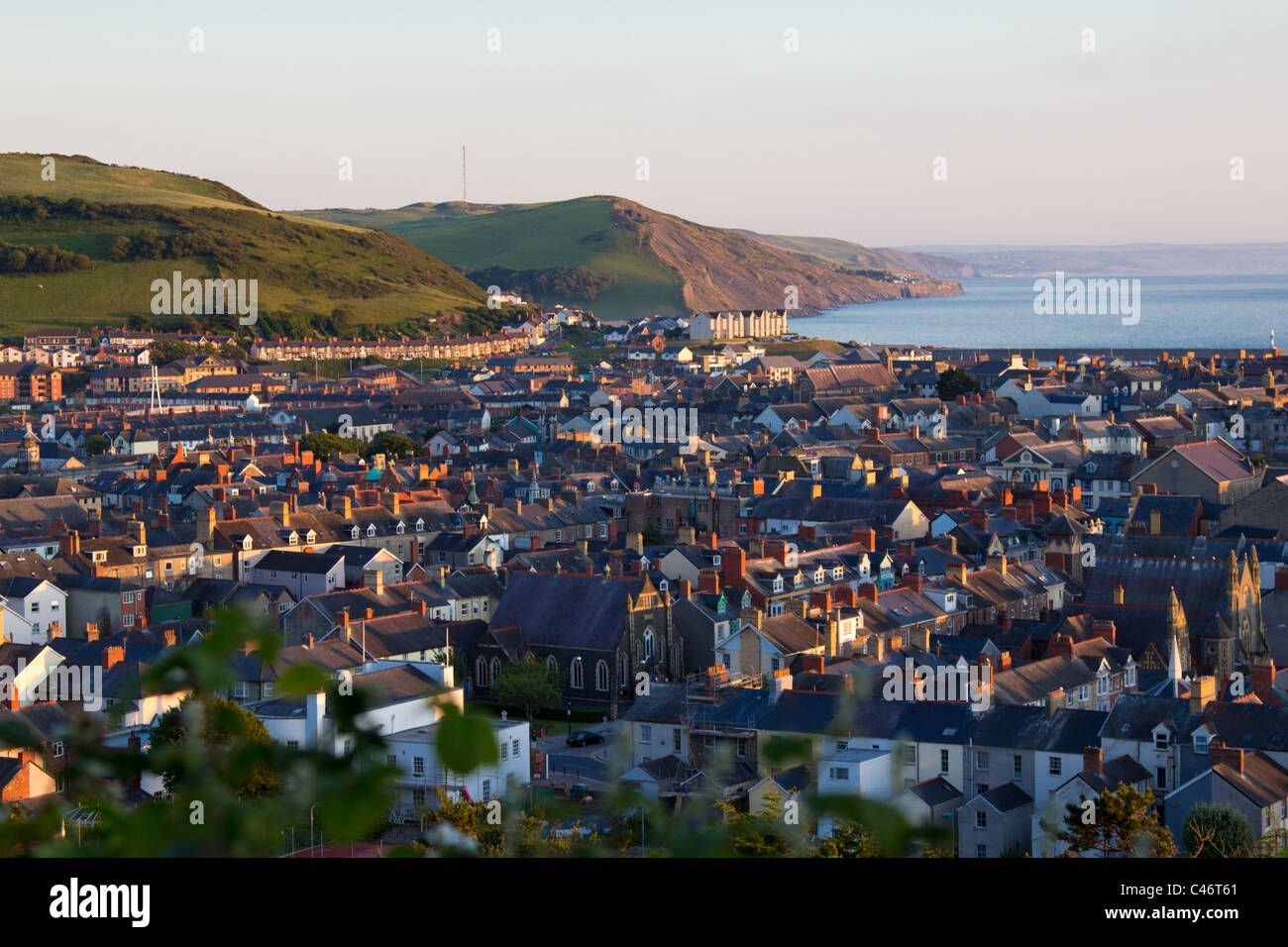Townscape sea sunset hi-res stock photography and images - Alamy