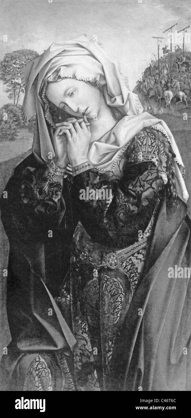 Saint magdalena Black and White Stock Photos & Images - Alamy
