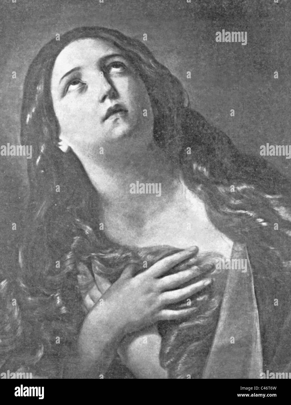 Saint magdalena Black and White Stock Photos & Images - Alamy