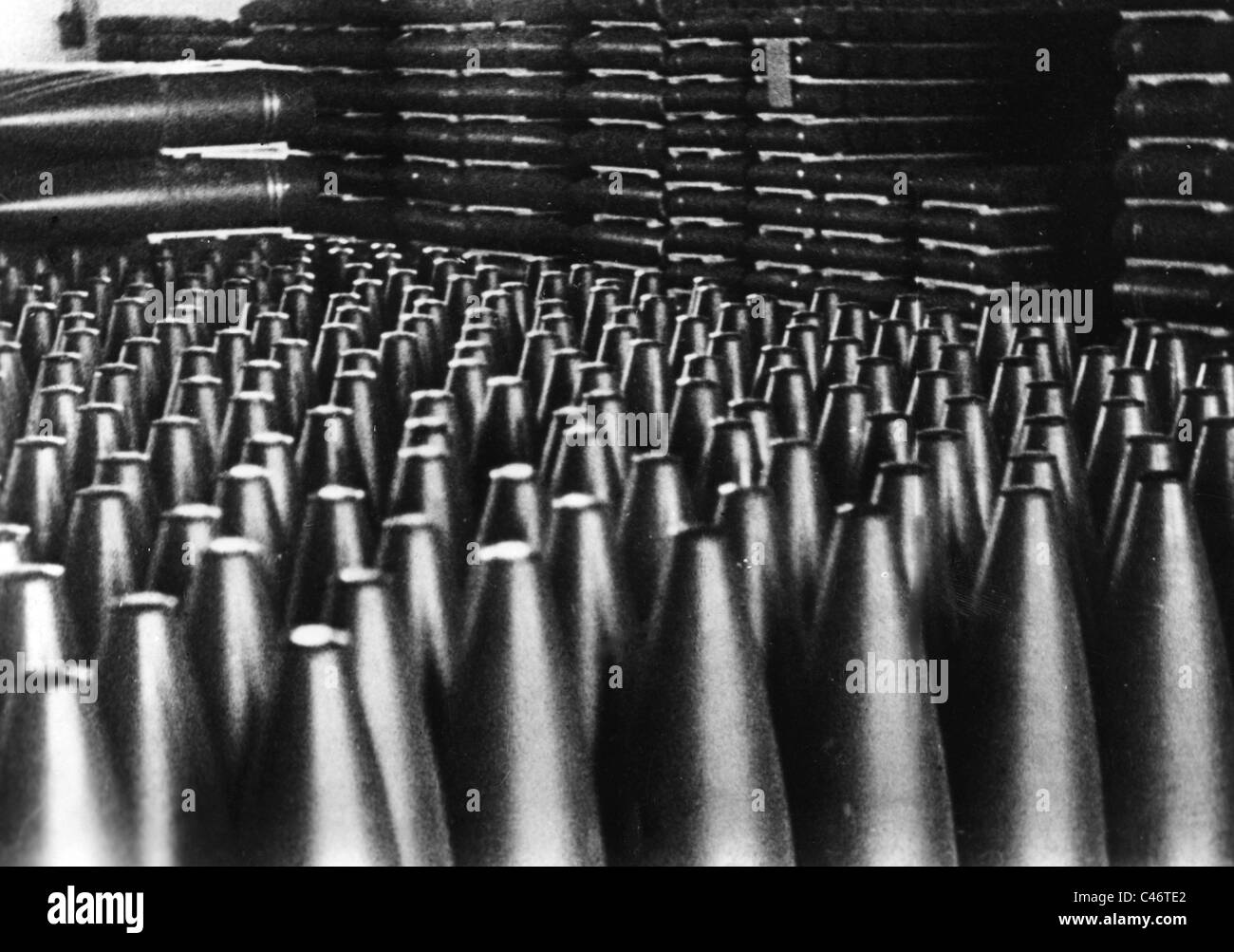 Germany, Siegfried Line, before the outbreak of the Second World War ...