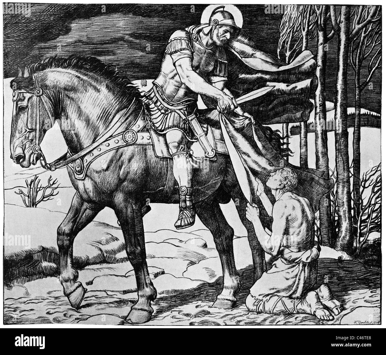 Heiliger martin hi-res stock photography and images - Alamy