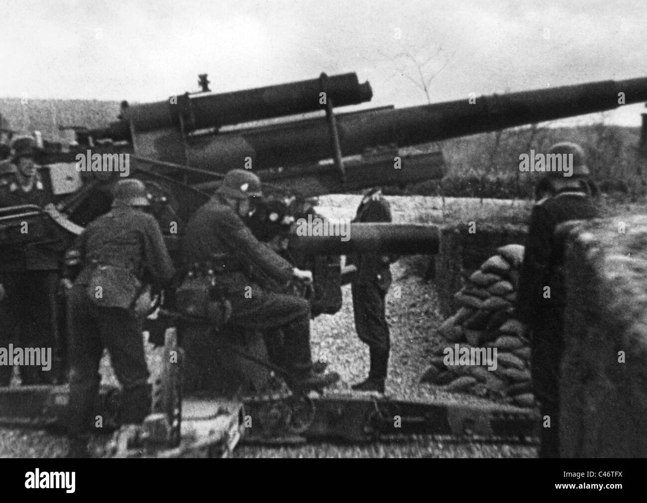 Germany, Siegfried Line, before the outbreak of the Second World War ...
