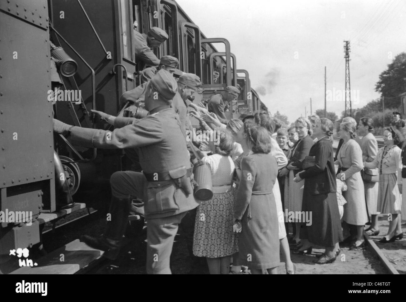 Mobilization in germany immediately before world war ii hi-res stock ...