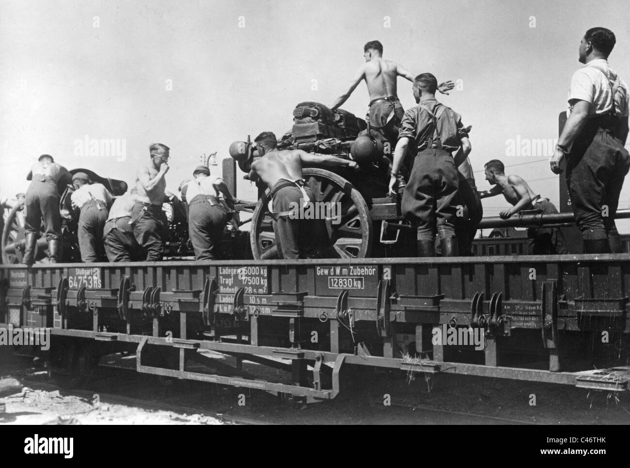 Mobilization in Germany, 1939 Stock Photo - Alamy