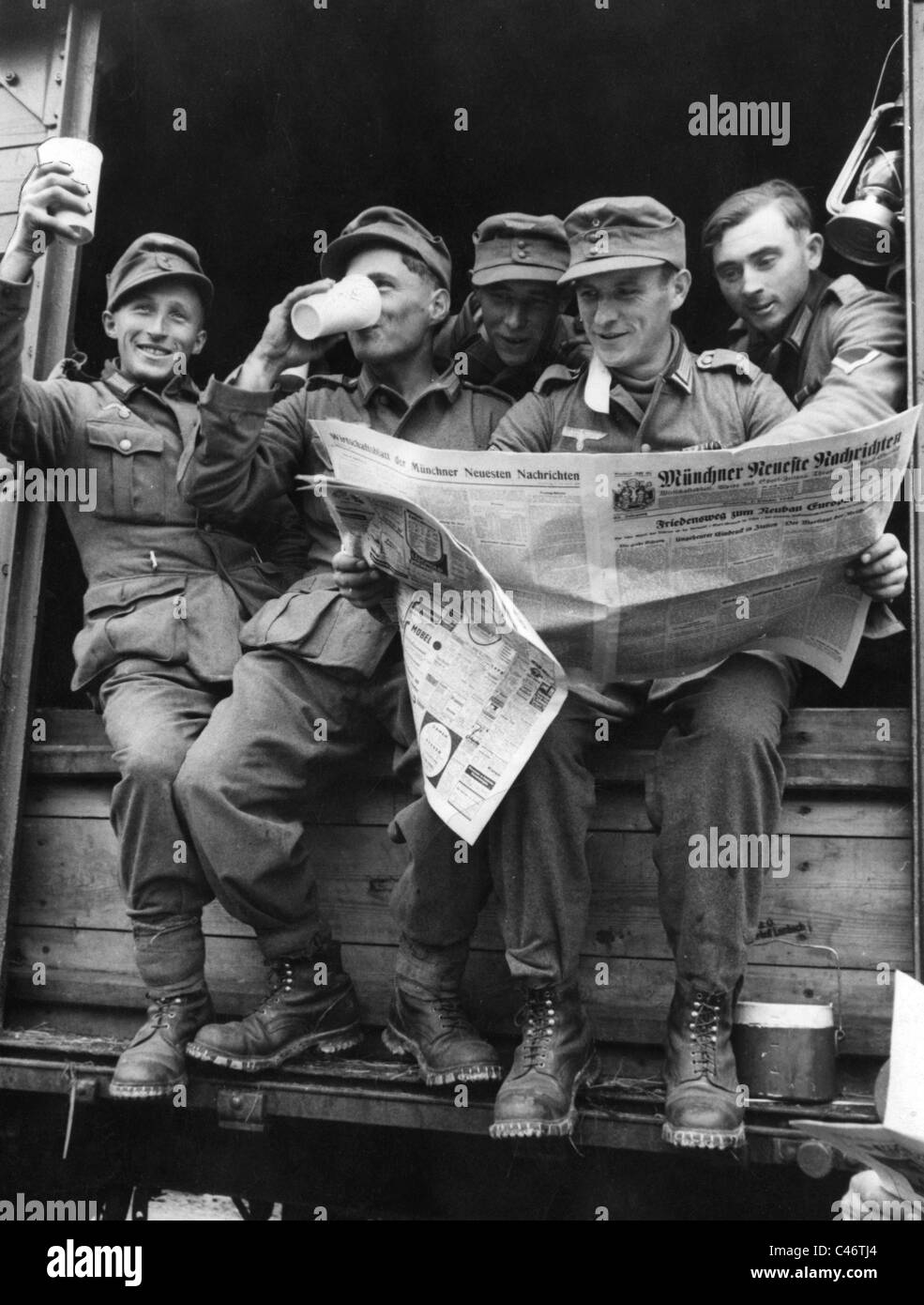 Mobilization in germany immediately before world war ii hi-res stock ...