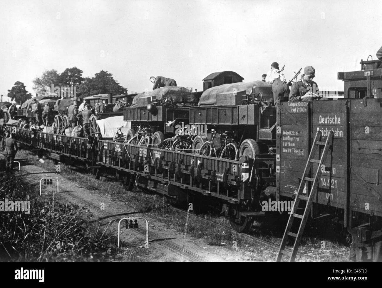 Mobilization in Germany, 1939 Stock Photo - Alamy