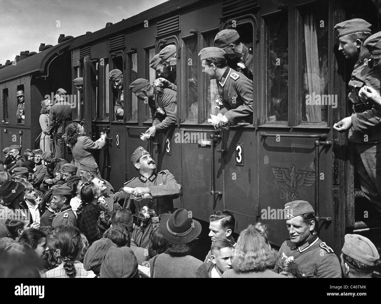 Mobilization in germany immediately before world war ii hi-res stock ...