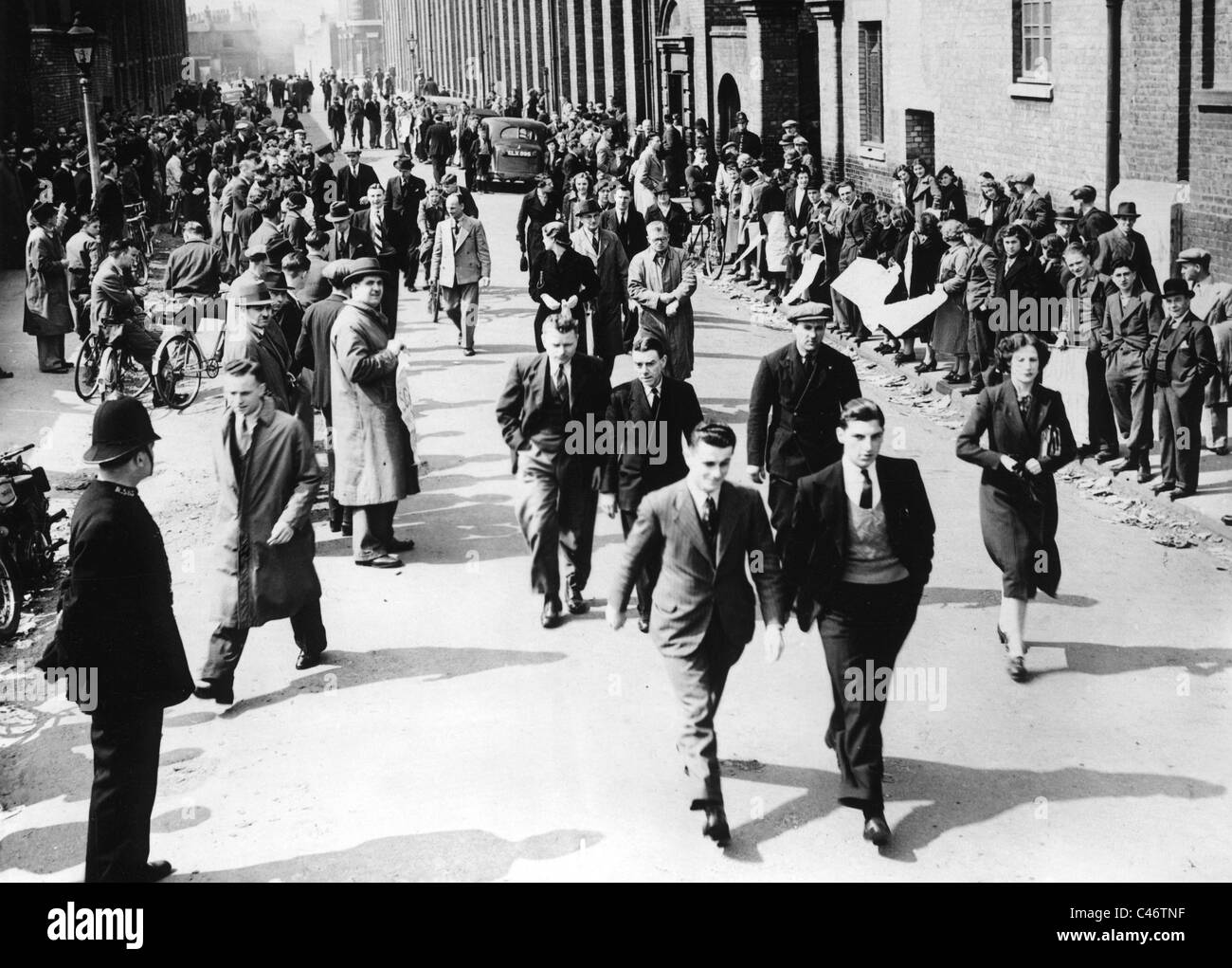 Great Britain, before the outbreak of World War II, 1939 Stock Photo ...