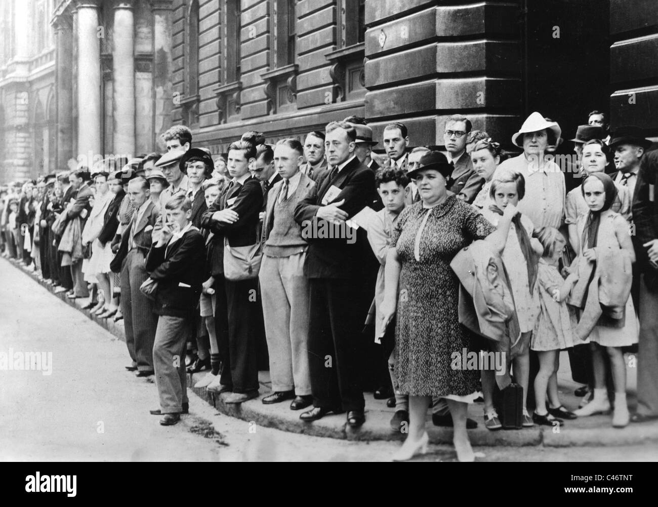Before outbreak world war ii Black and White Stock Photos & Images - Alamy