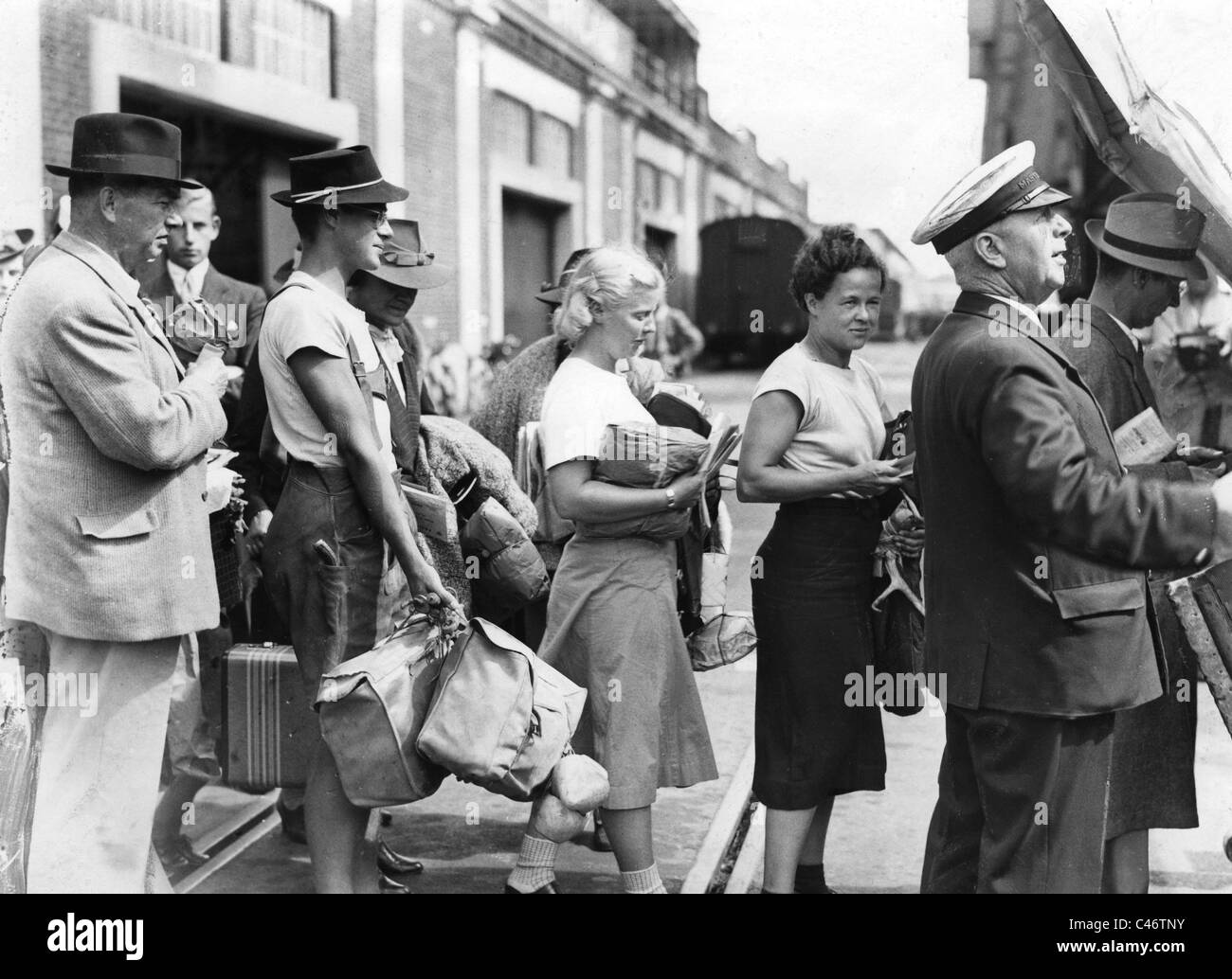 Before outbreak world war ii Black and White Stock Photos & Images - Alamy