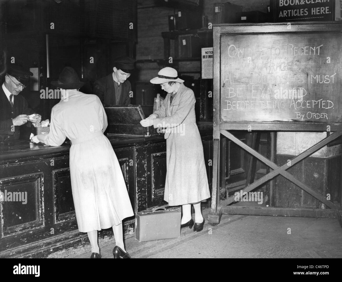 Great Britain, before the outbreak of World War II, 1939 Stock Photo ...