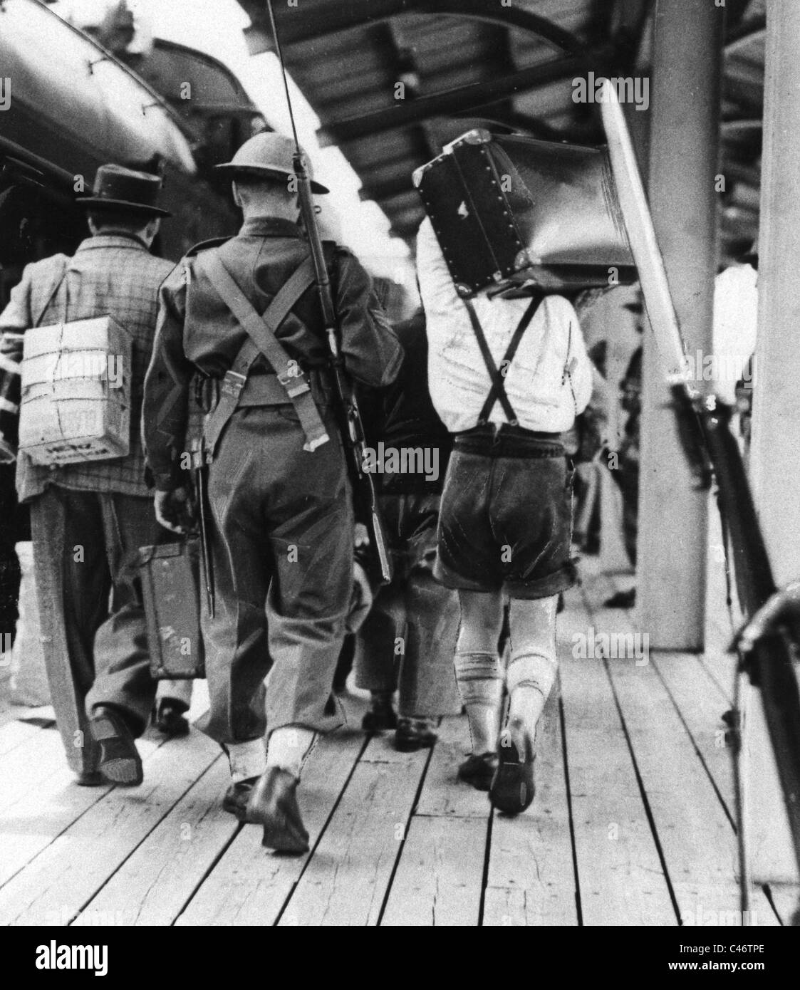 Great Britain, before the outbreak of World War II, 1939 Stock Photo ...