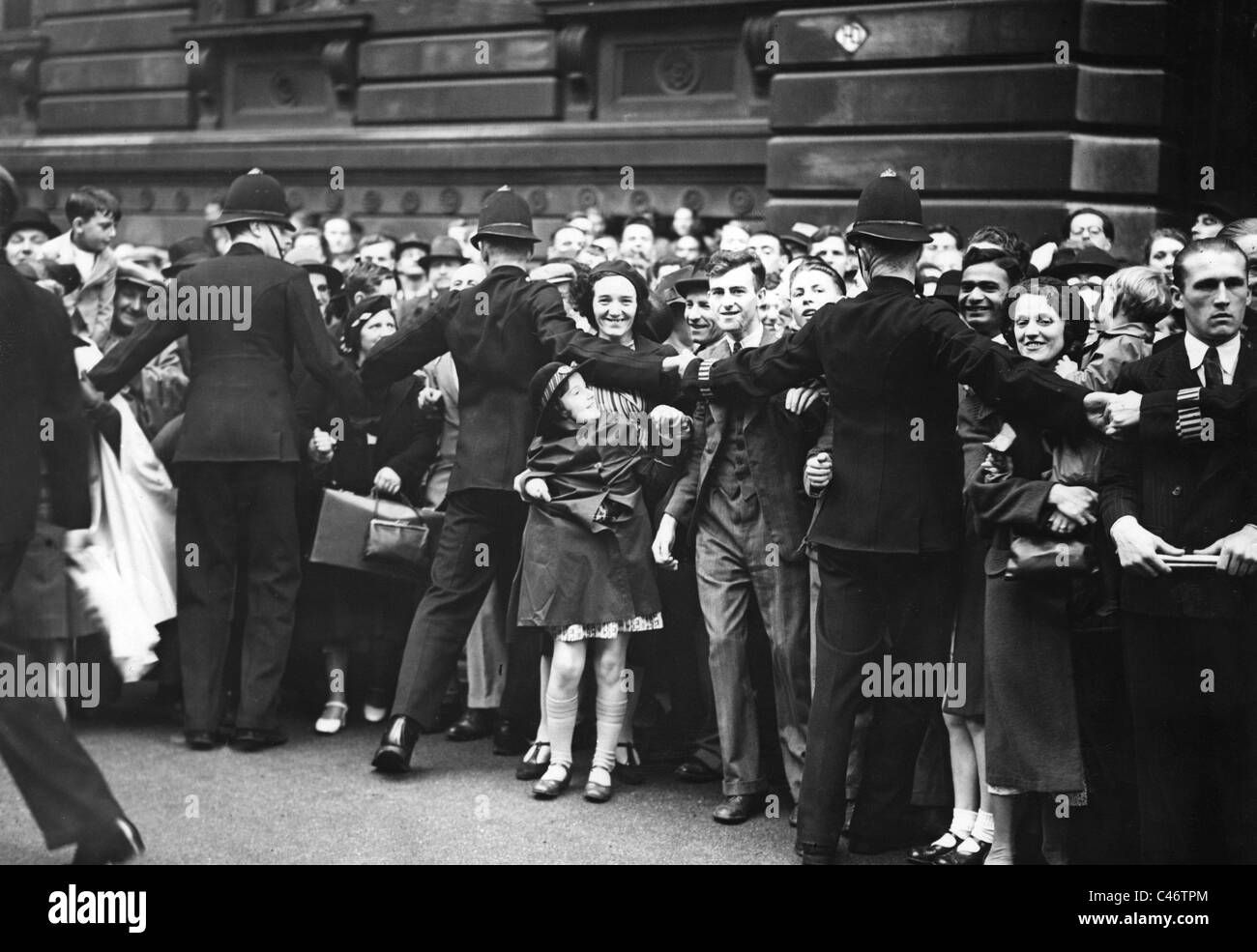 Great Britain, before the outbreak of World War II, 1939 Stock Photo ...