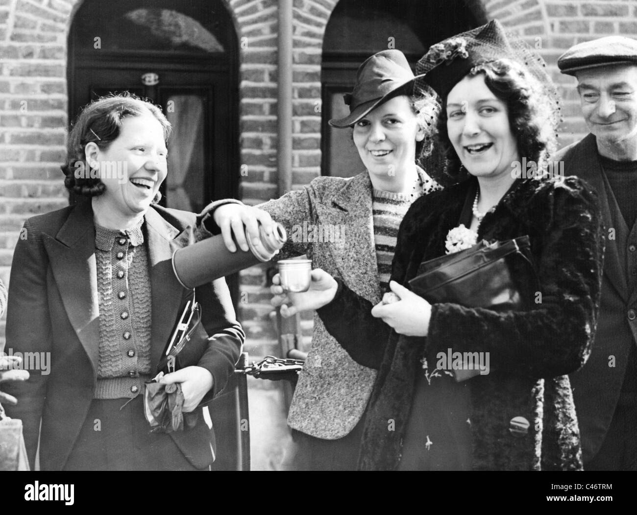 Before outbreak world war ii Black and White Stock Photos & Images - Alamy