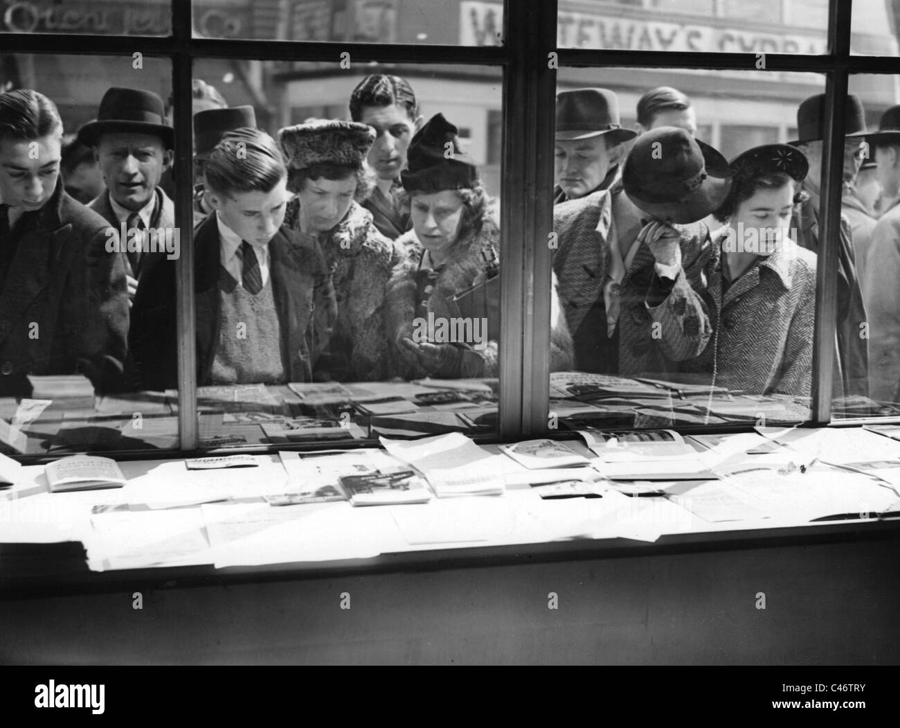 Great Britain, before the outbreak of World War II, 1939 Stock Photo ...