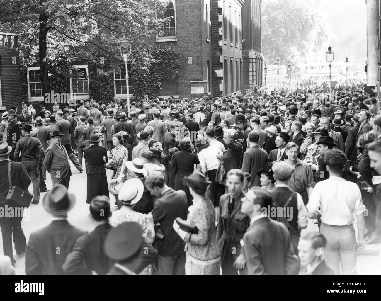 Great Britain, before the outbreak of World War II, 1939 Stock Photo ...
