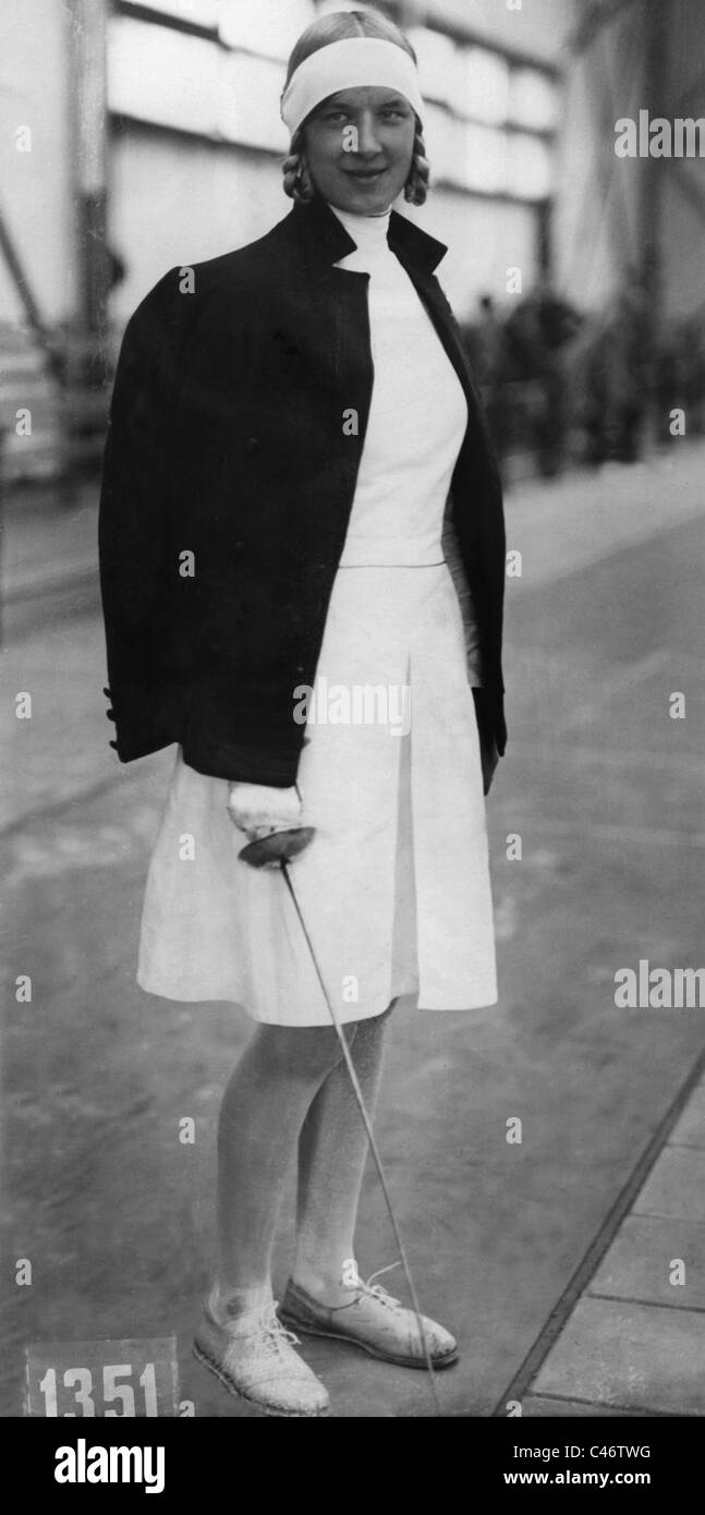 Helene mayer Black and White Stock Photos & Images - Alamy