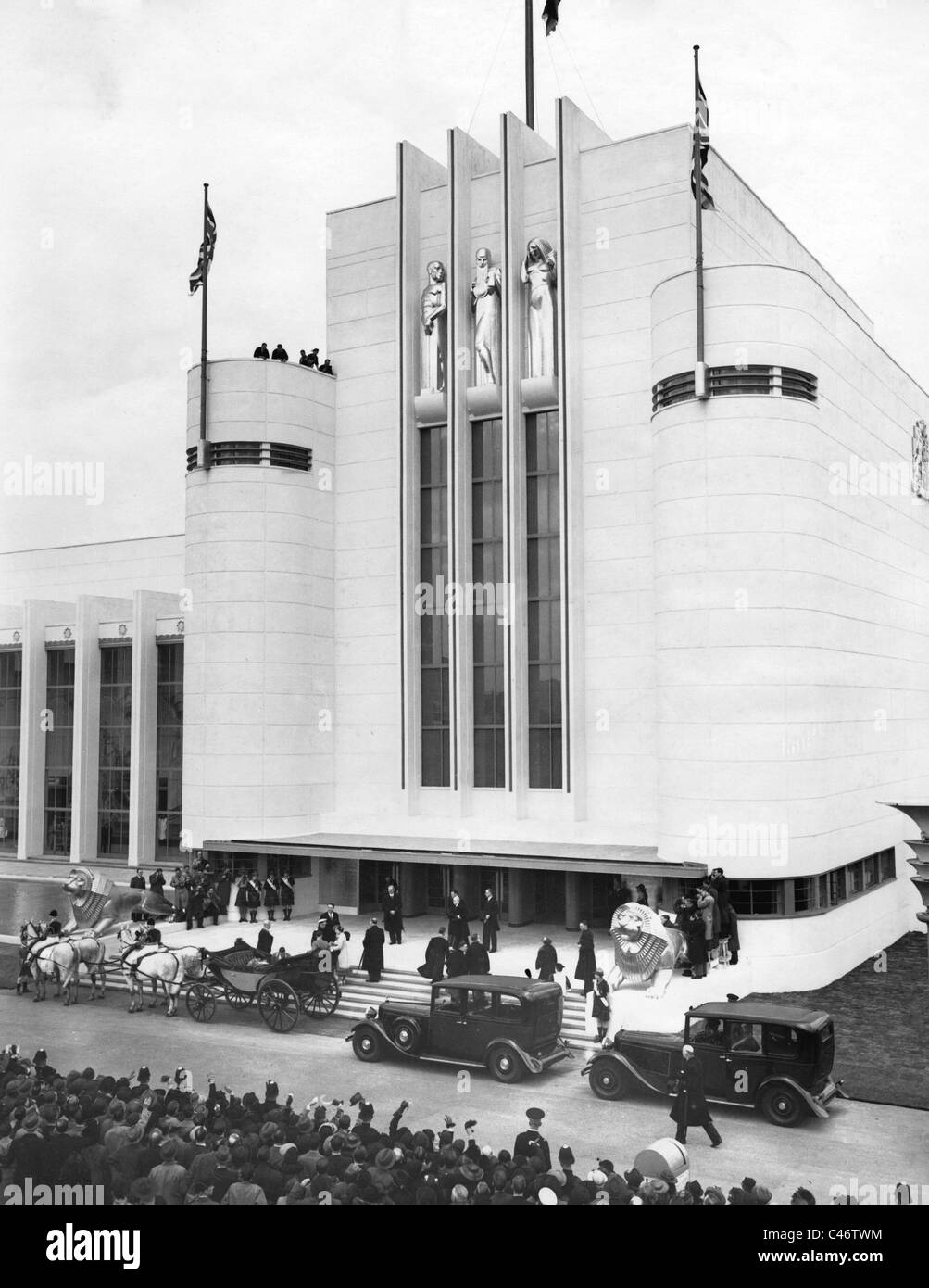 Great Britain, before the outbreak of World War II, 1939 Stock Photo ...