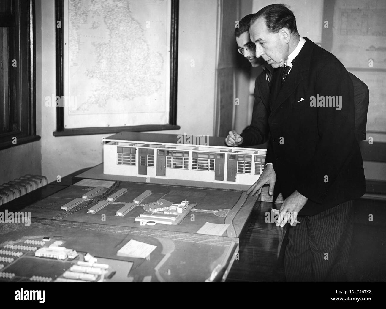 Great Britain, before the outbreak of World War II, 1939 Stock Photo ...