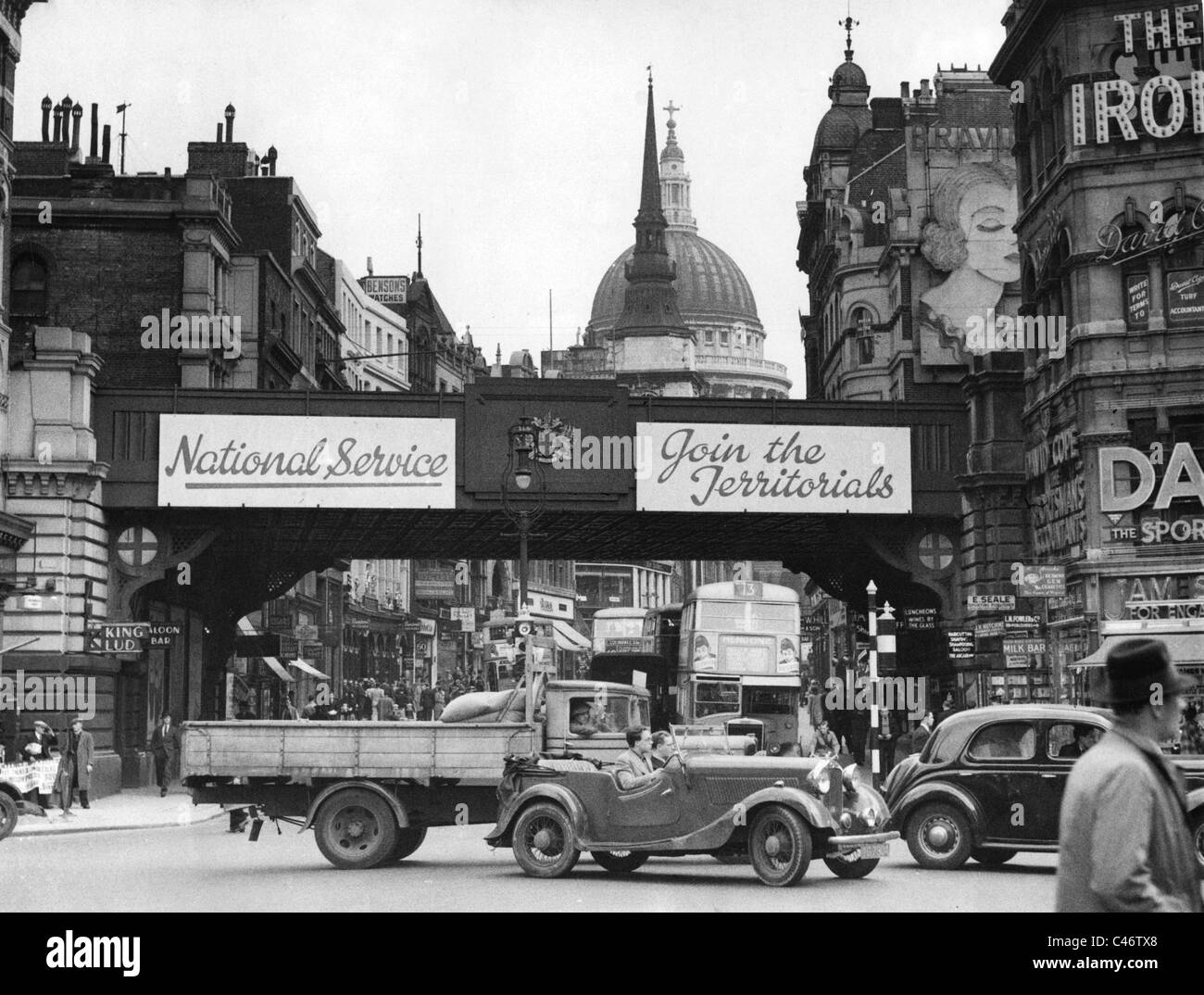 Great Britain, before the outbreak of World War II, 1939 Stock Photo ...