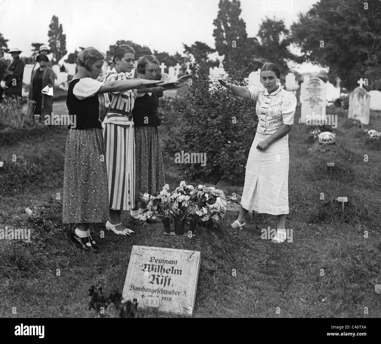 Great Britain, before the outbreak of World War II, 1939 Stock Photo ...