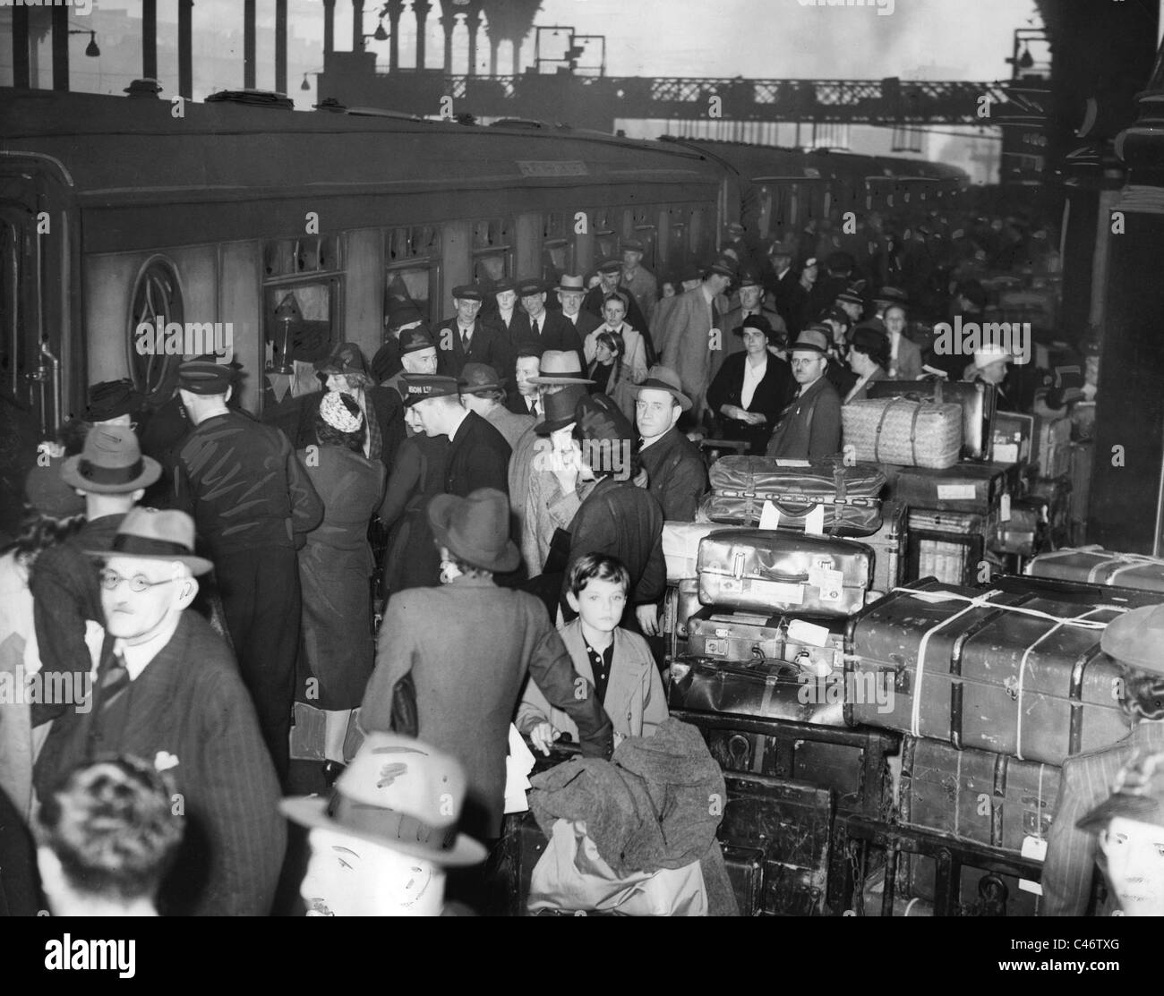 Great Britain, before the outbreak of World War II, 1939 Stock Photo ...