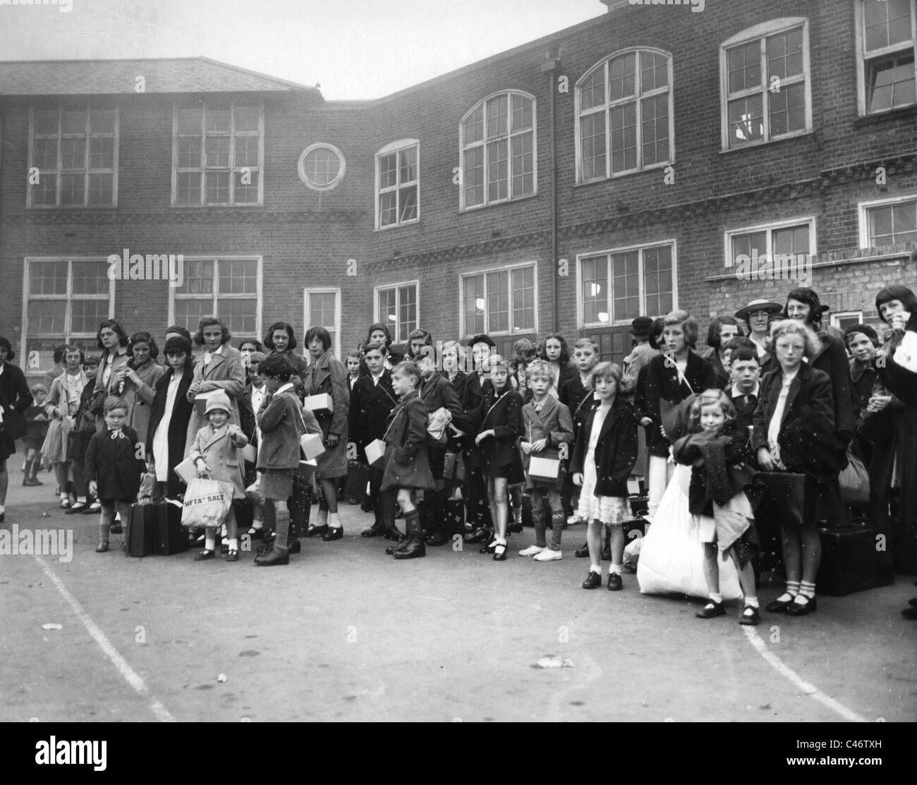 Great Britain, before the outbreak of World War II, 1939 Stock Photo ...