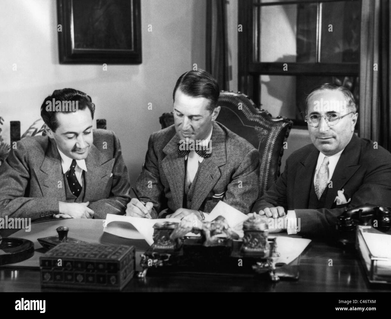 Louis b mayer hi-res stock photography and images - Alamy