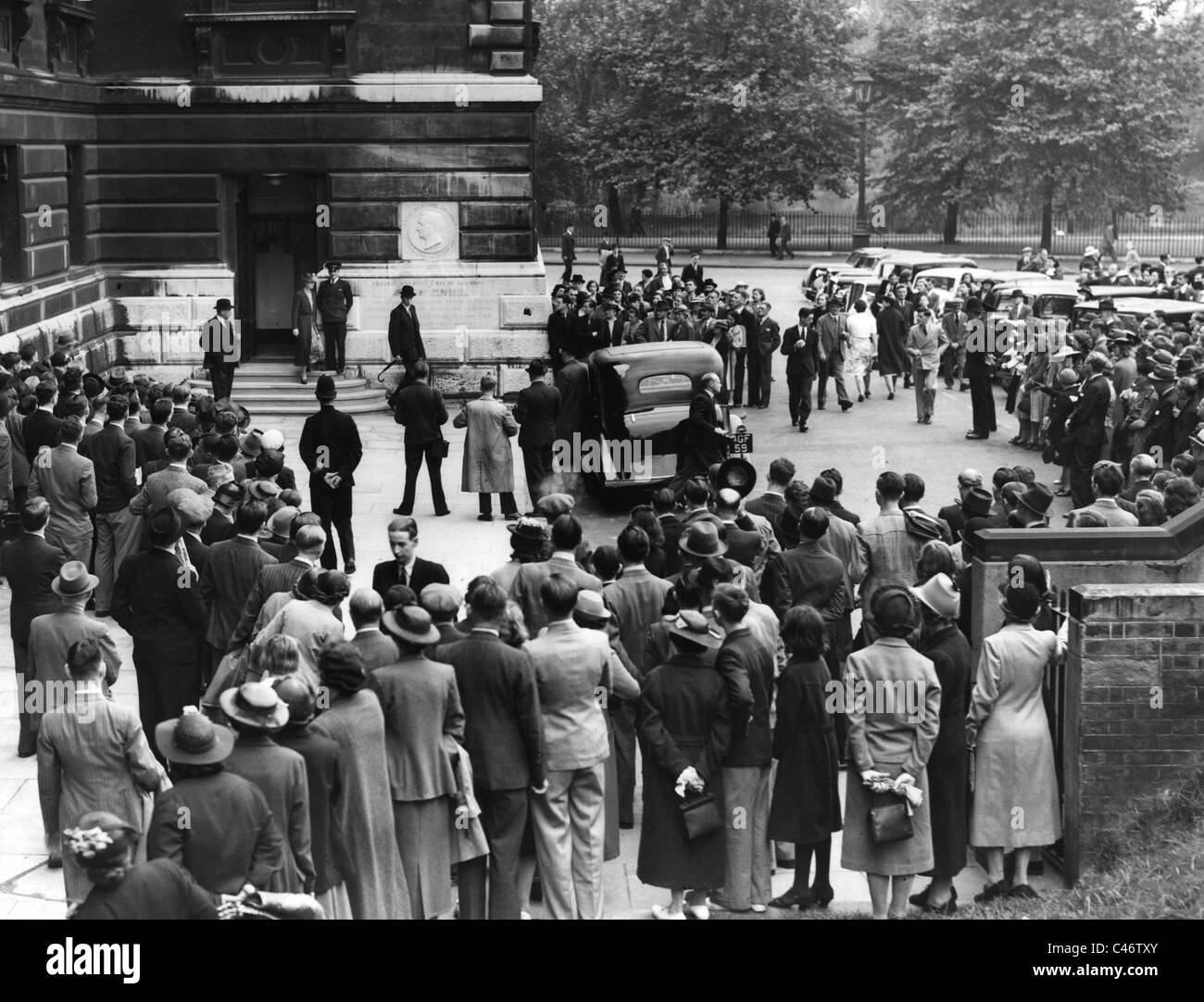 Great Britain, before the outbreak of World War II, 1939 Stock Photo ...