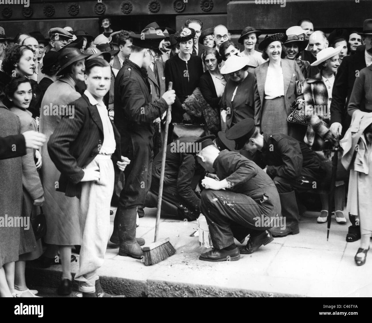 Great Britain, before the outbreak of World War II, 1939 Stock Photo ...