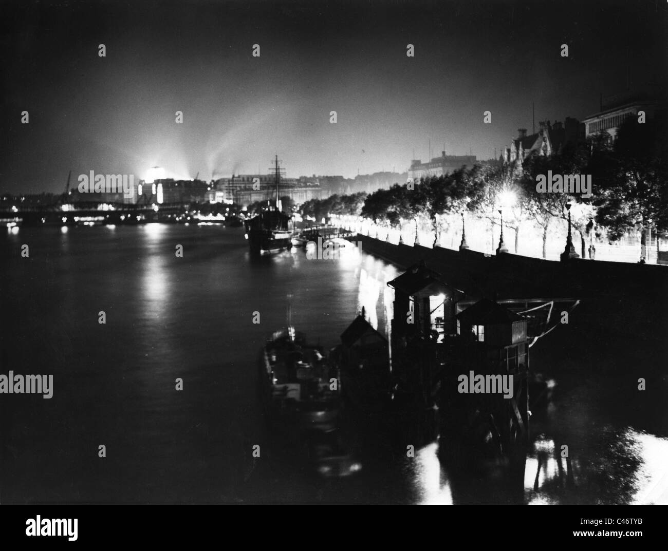 Great Britain, before the outbreak of World War II, 1939 Stock Photo ...
